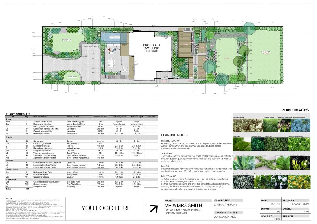 Design Support for Landscape Architects, Designers & Contractors | Yard ...